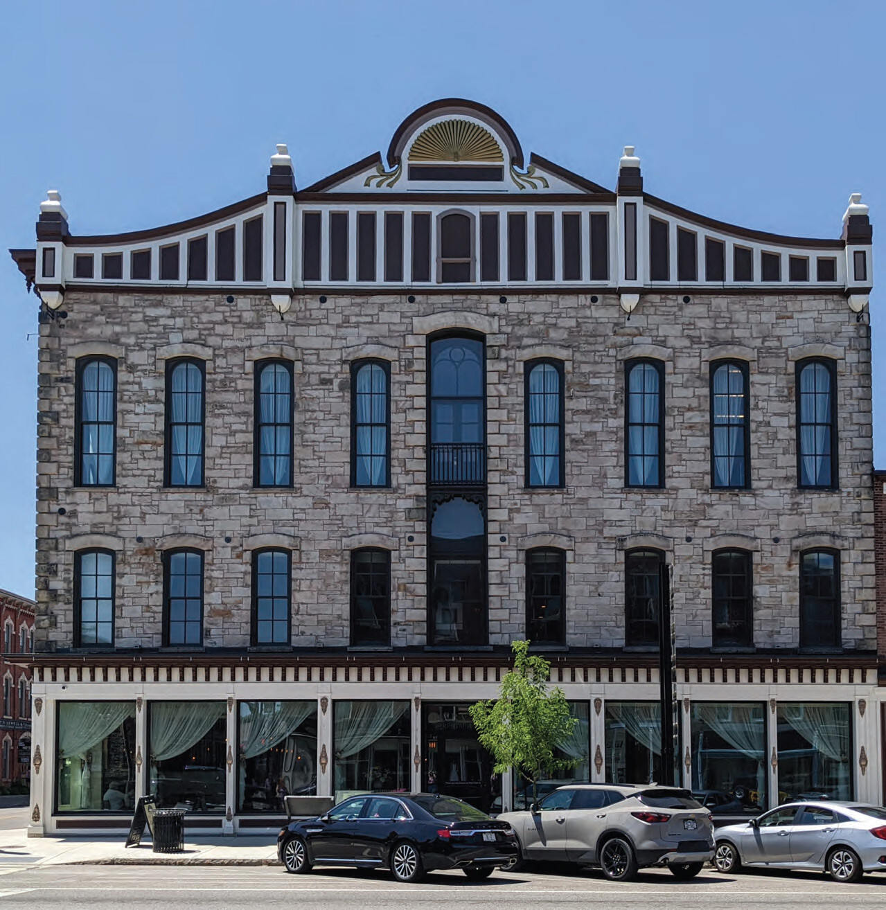 Barber Conable Award, Bent's Opera House